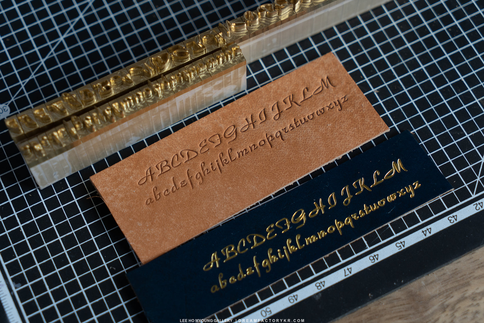 2.5mm, 3mm Alphabet Letter stamp – DreamFactory Leather Tools