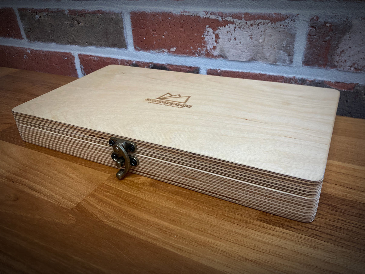 Letters Stamp wood box, Letters storage box, Font storage box, Stampin ...