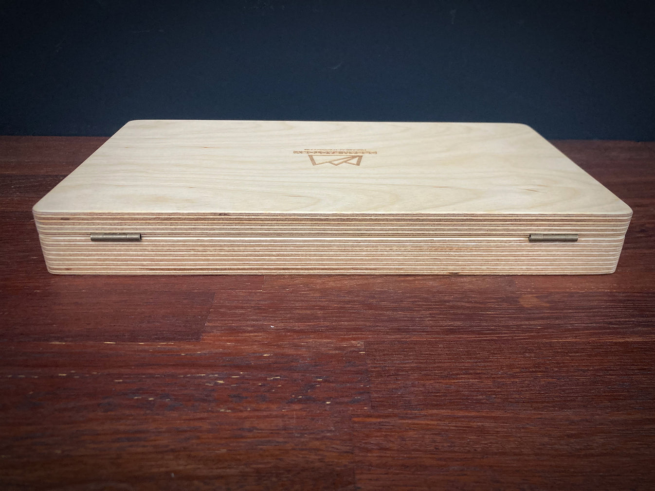 Letters Stamp wood box, Letters storage box, Font storage box, Stampin ...