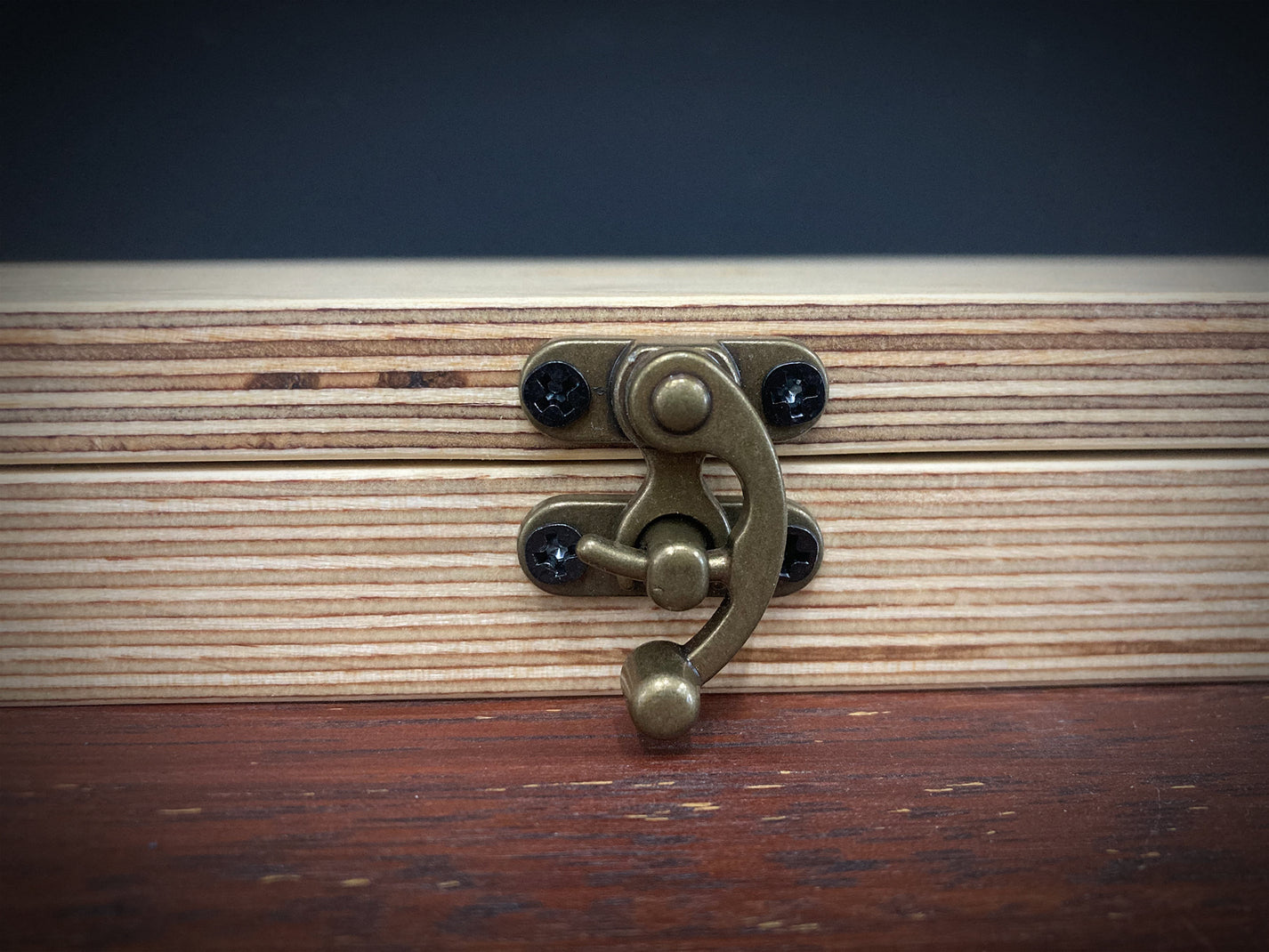 Letters Stamp wood box, Letters storage box, Font storage box, Stampin ...