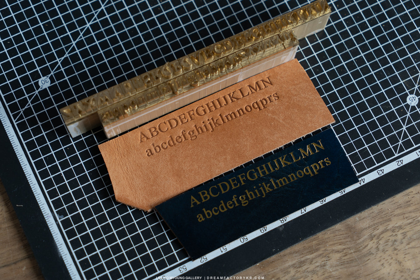 4mm, 5mm Alphabet Letter stamp – DreamFactory Leather Tools
