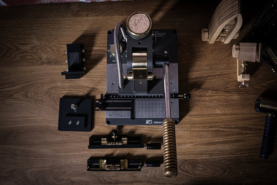 Stamping Machine – DreamFactory Leather Tools