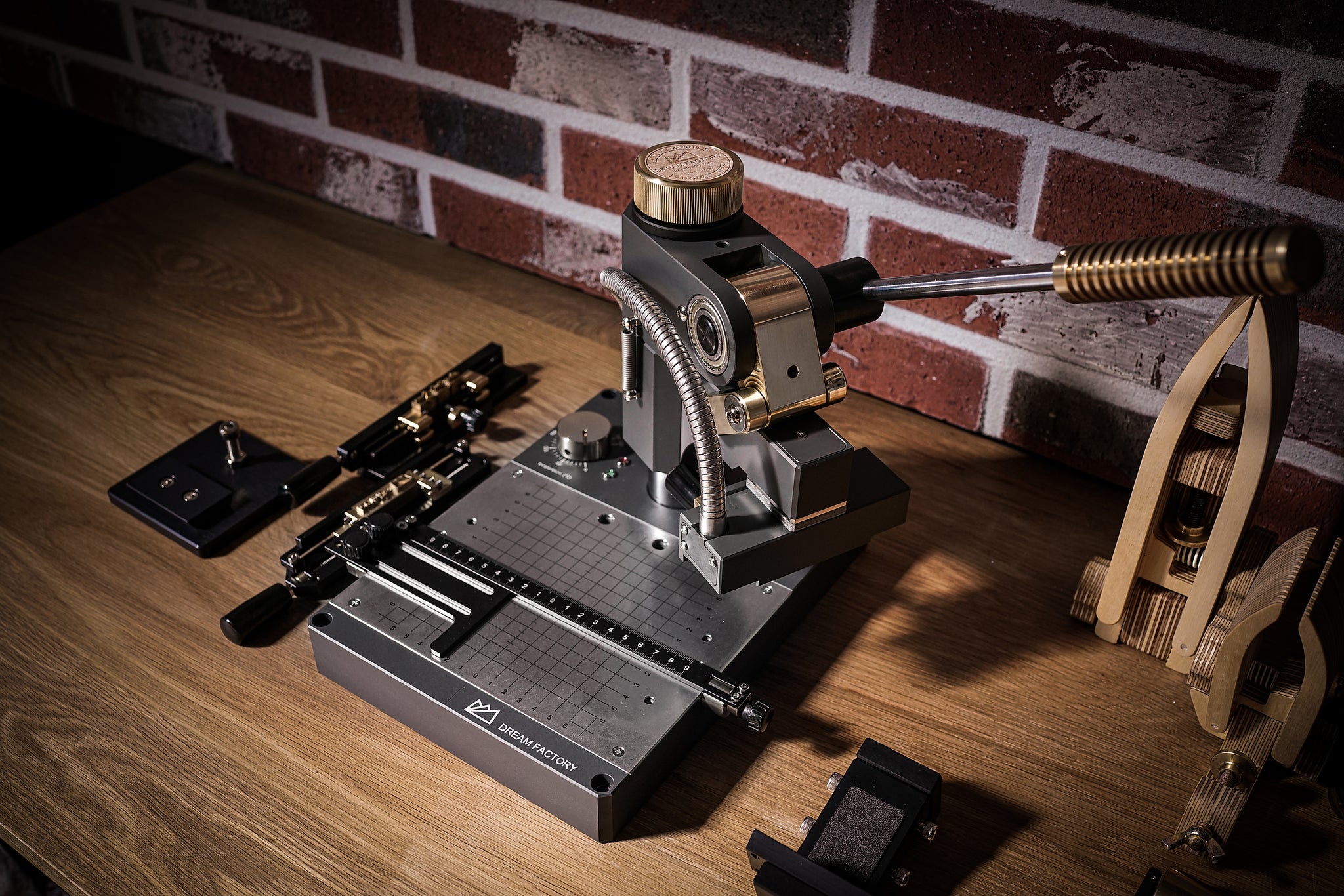 Stamping Machine – DreamFactory Leather Tools